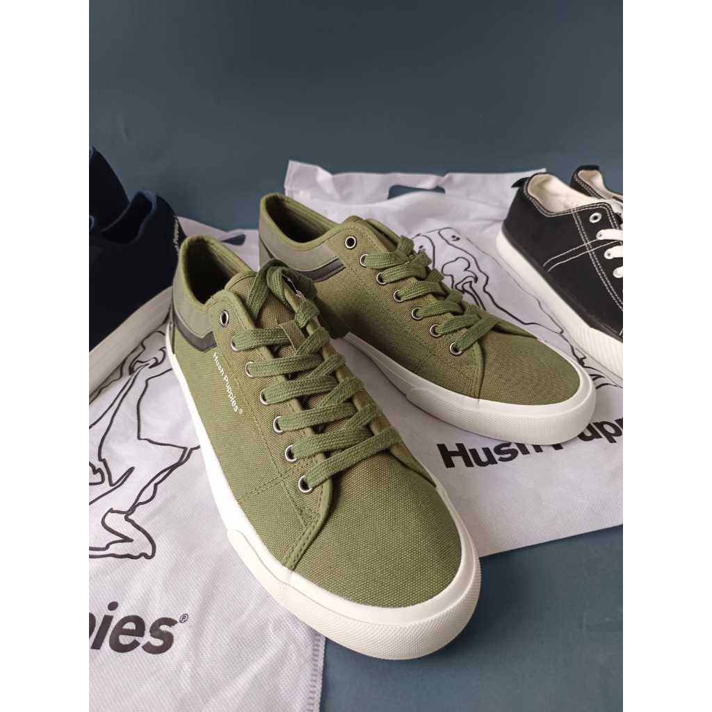 Jual HUSH PUPPIES sneakers VFHSP83 Original store | Shopee Indonesia