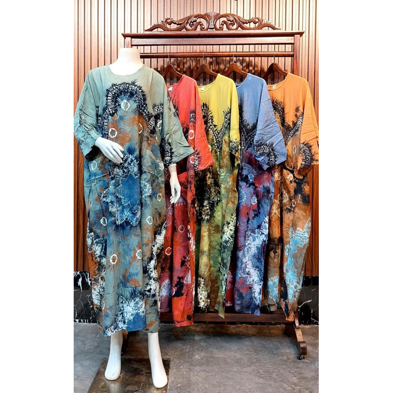 Jual DASTER KAFTAN RAYON PREMIUM | Shopee Indonesia
