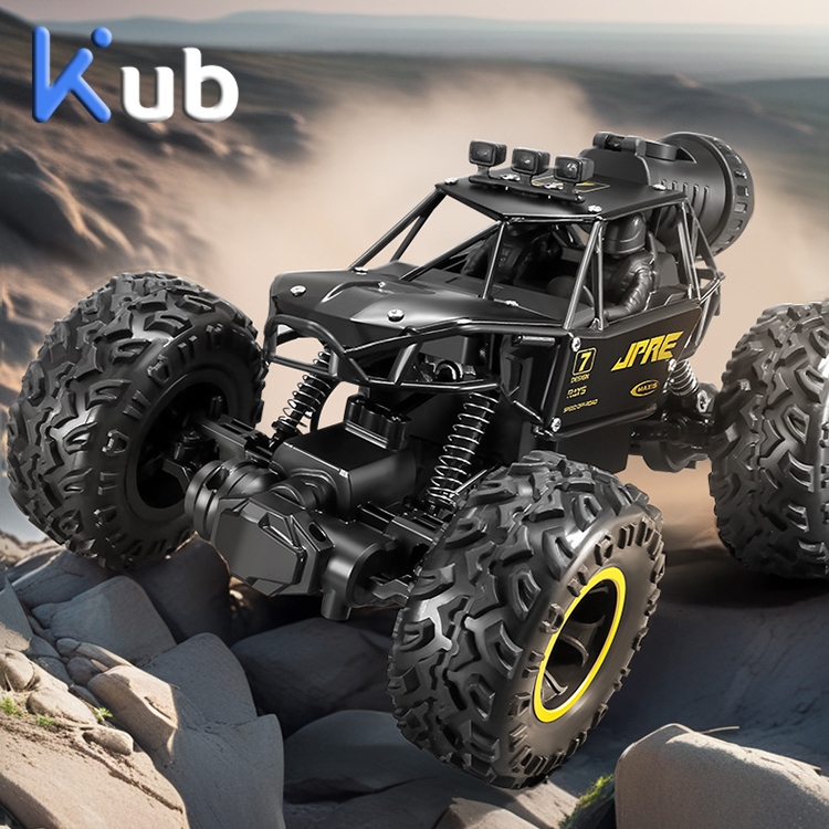 Jual Kubaby Remote Control Spray Mobil Mobilan Offroad Alloy Climbing ...