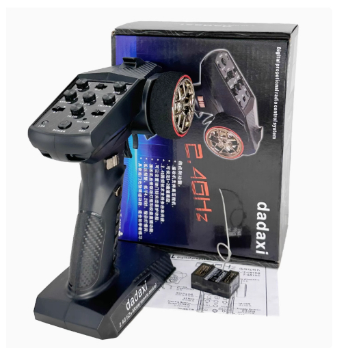 Jual Rc Car Remote Control 7ch 2.4ghz DDX - Remote Receiver | Shopee ...