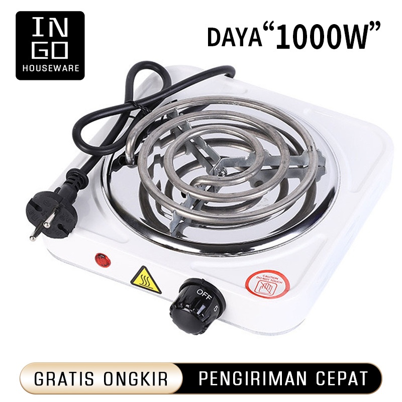 Jual kompor listrik Portable low watt kompor 1 tungku kompor listrik ...
