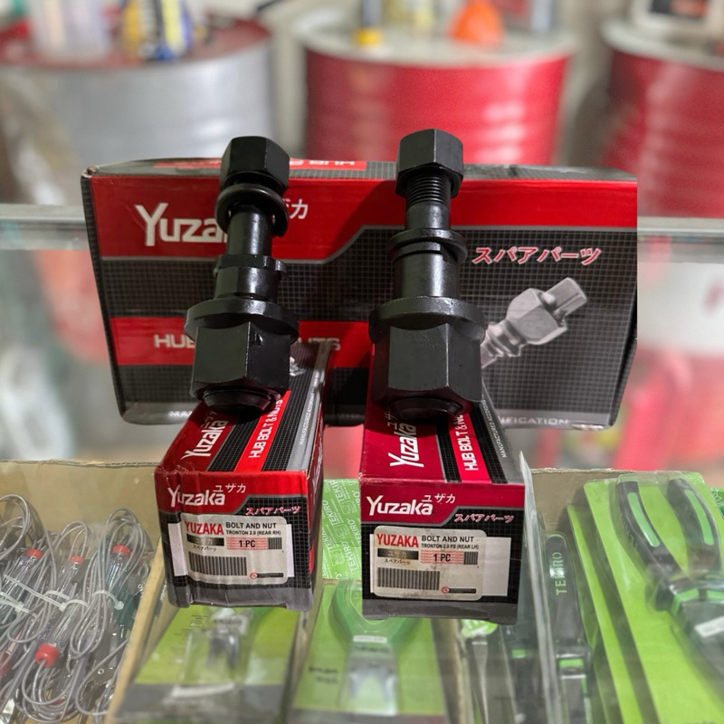 Jual Hub Bolt Rear Fuso Jumbo Yuzaka / Baut Mur Roda Belakang Fuso ...