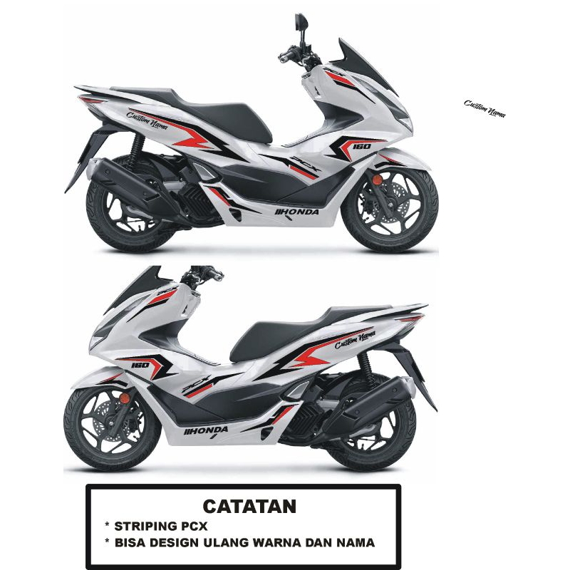 Jual striping motor PCX | Shopee Indonesia
