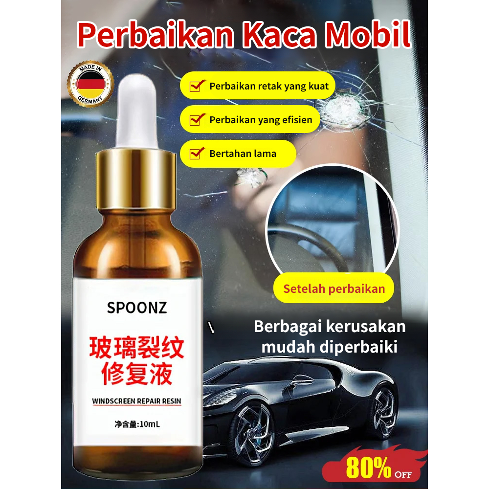Jual ⚡Pengisi Retak Kaca Mobil dengan Daya Tahan Tinggi/Agen Perbaikan ...