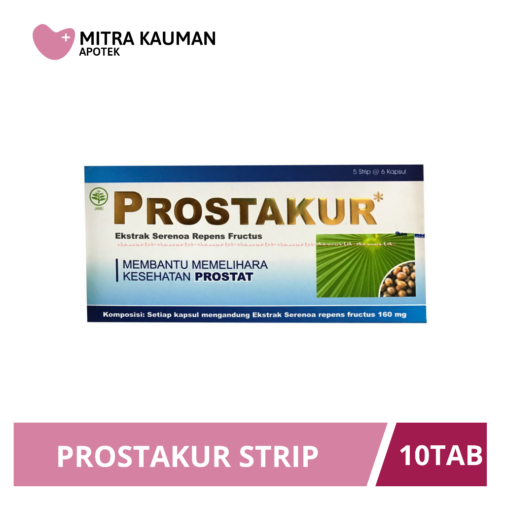 Jual Prostakur 6 Kapsul - Menjaga Kesehatan Prostat | Shopee Indonesia