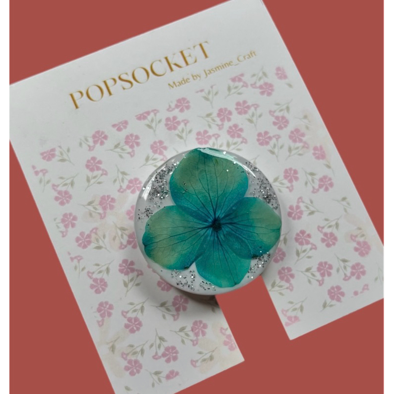 Jual Popsocket Resin DriedFlowerss|Popsocket Resin Bunga Asli ...