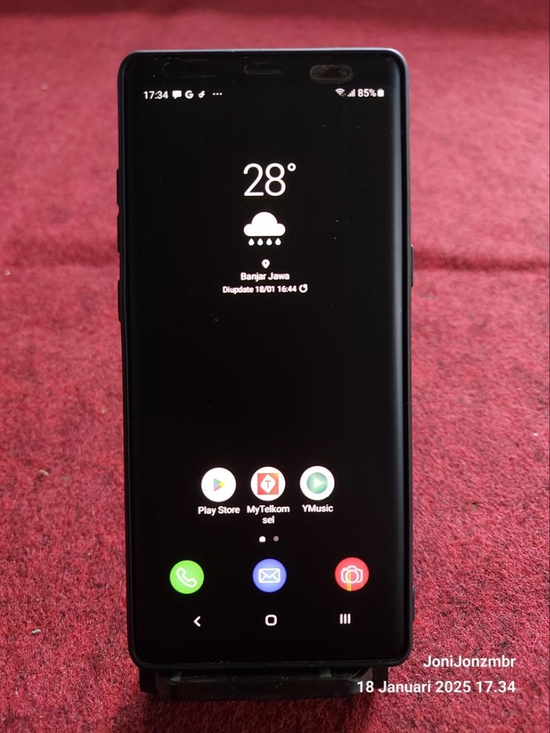 Jual SAMSUNG GALAXY NOTE 8 SHADOW DAN BERGARIS | Shopee Indonesia