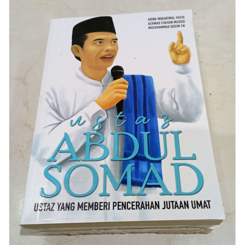 Jual ( OBRAL ) BUKU BACAAN AGAMA // BIOGRAFI MEMOAR // USTAD ABDUL SOMAD // ORIGINAL | Shopee ...