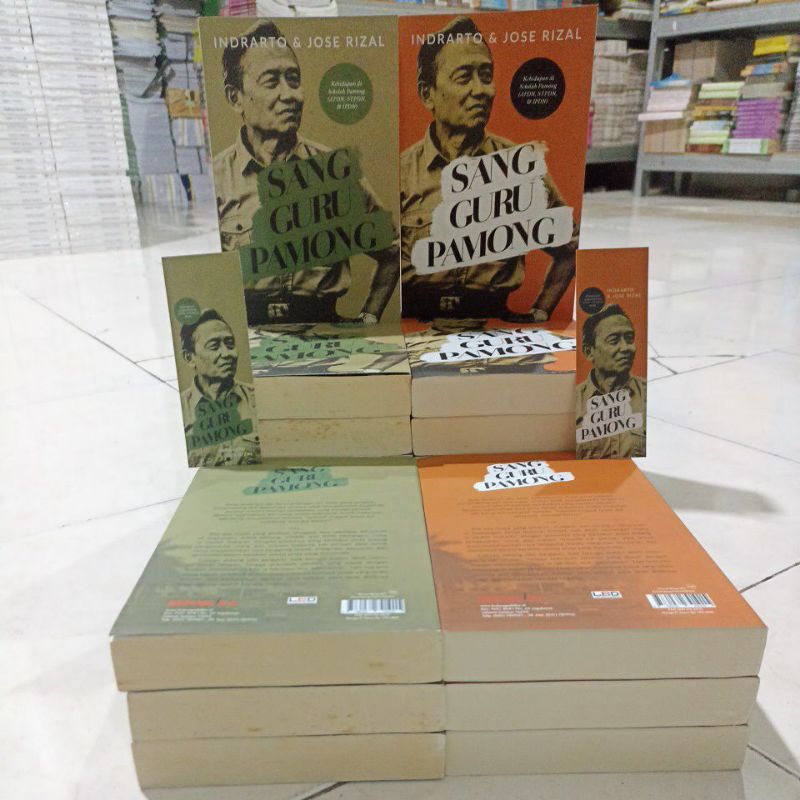 Jual BUKU NOVEL BIOGRAFIS / LITERATUR KLASIK / BACAAN MEMOAR SEJARAH / 1 PAKET ISI 2 BUKU / SANG ...