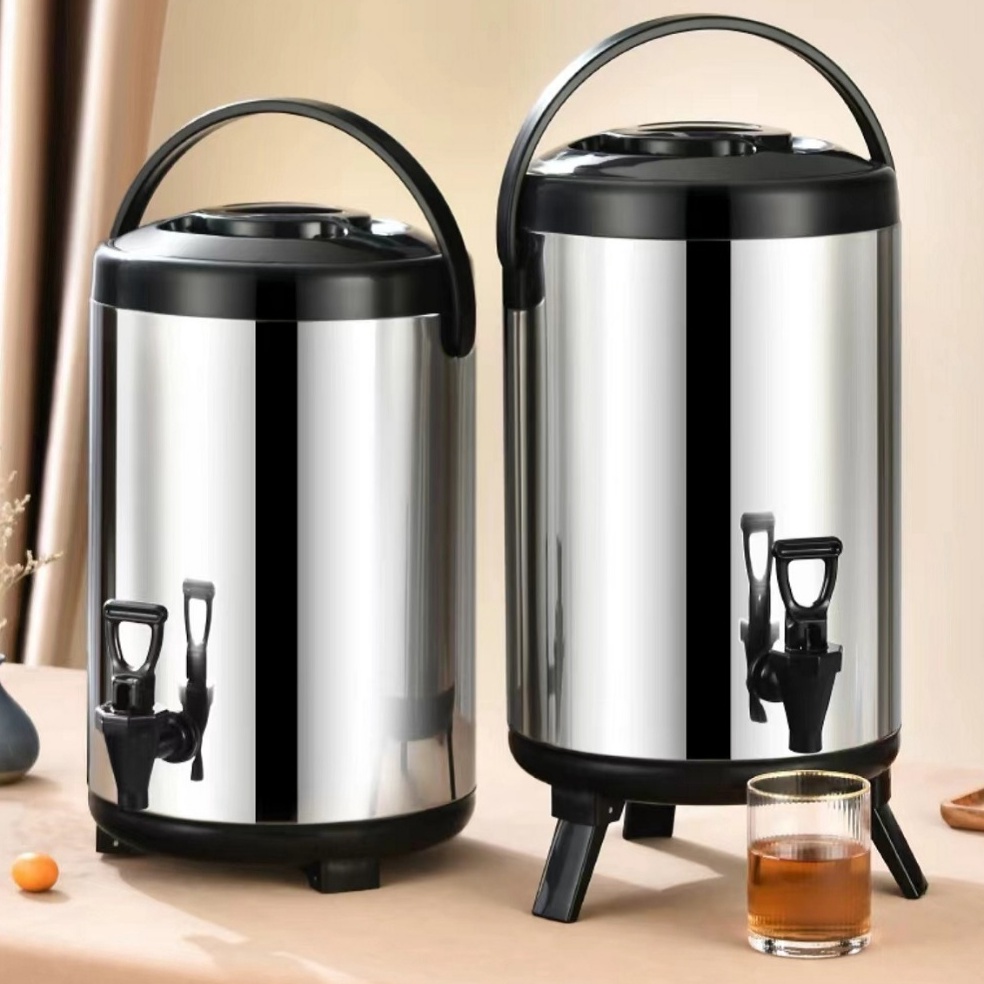 Jual Harga TERMURAAH TERMOS AIR MILK TEA BUCKET WATER 8112 LITER ...