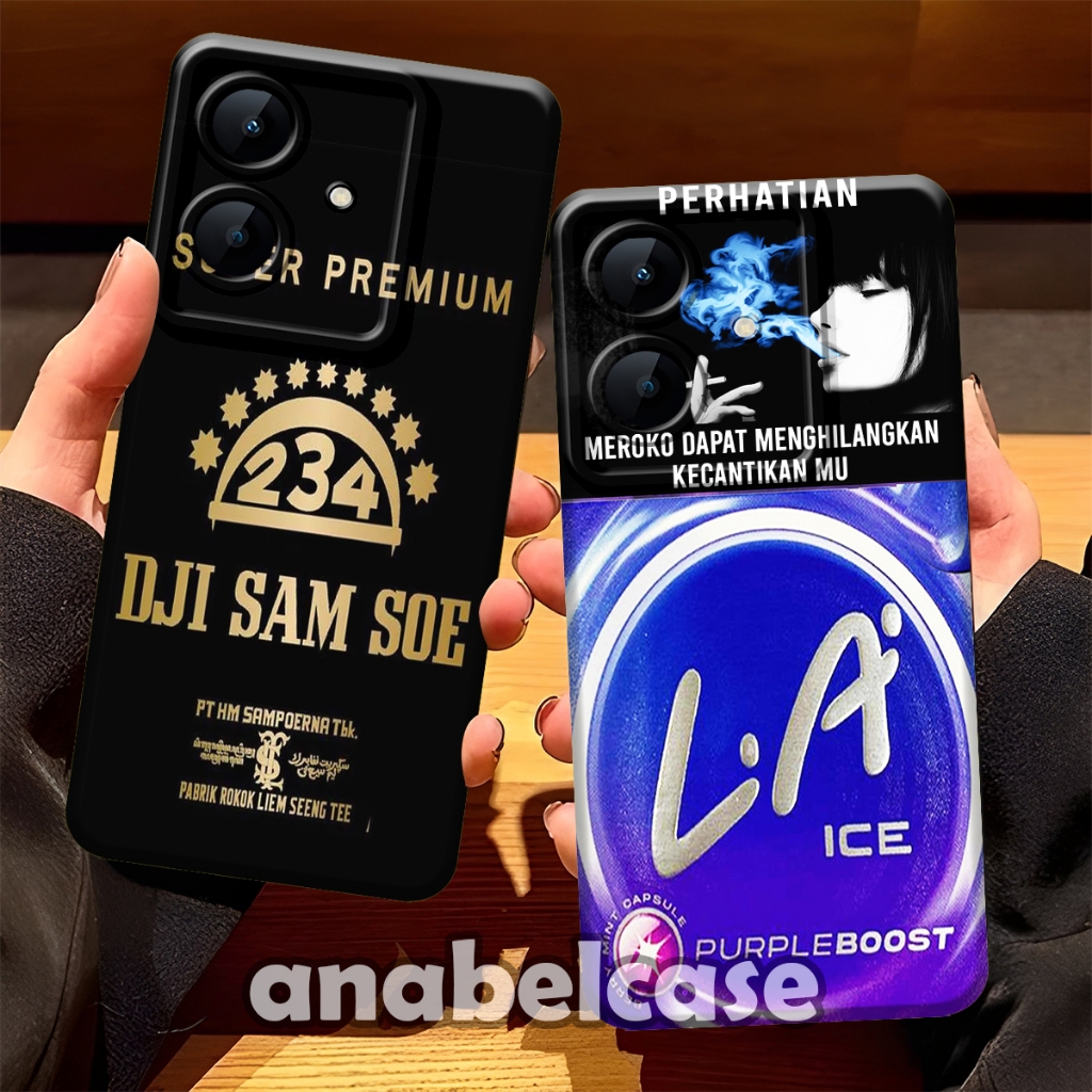 Jual Softcase Realme Note 60X 2025 / NOTE 60 2024. TERBARU. Motif Roko ...