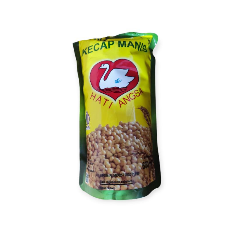 Jual Kecap Manis Hati Angsa 600ml | Shopee Indonesia