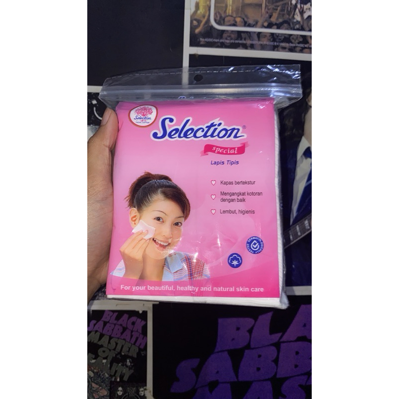 Jual Kapas Selection 85gr | Shopee Indonesia