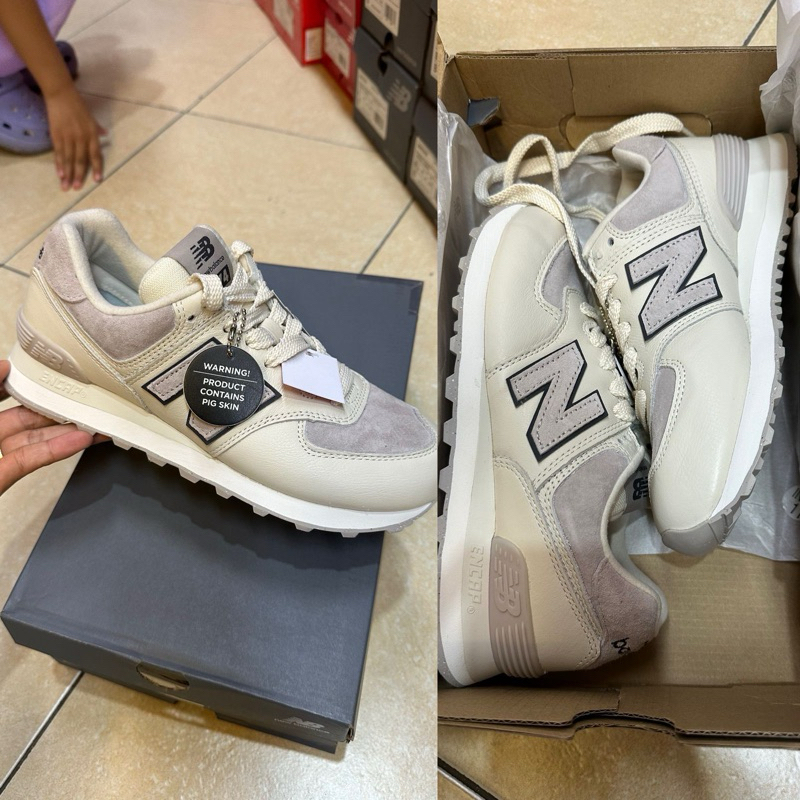 Jual New balance (contains pig skin) | Shopee Indonesia