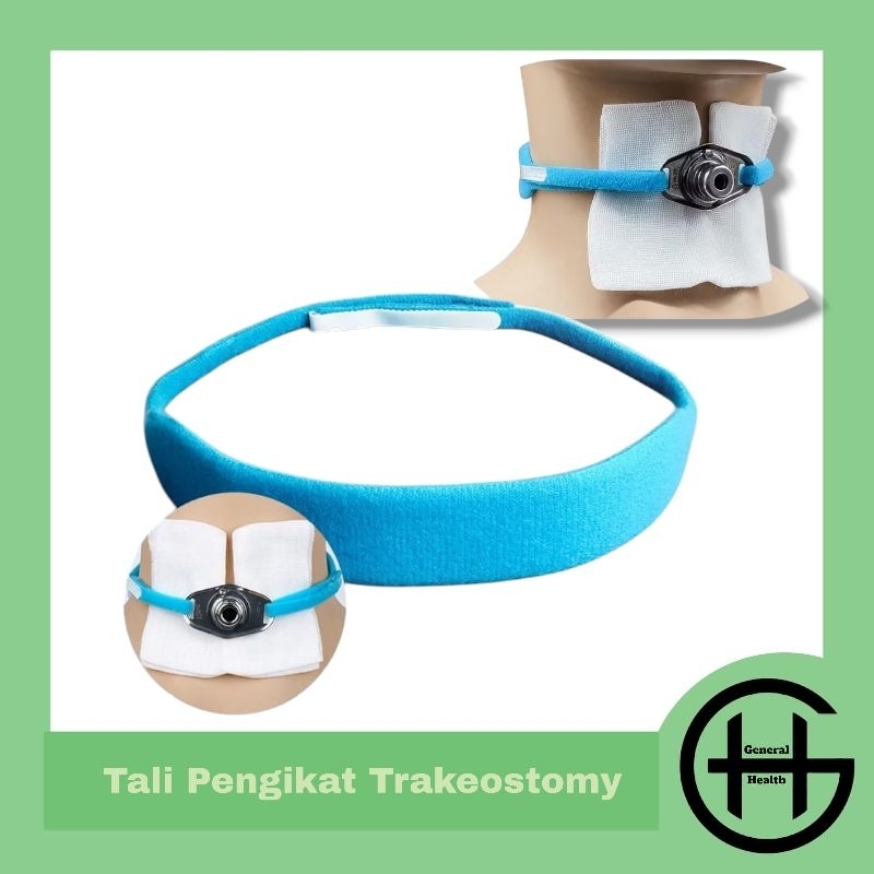 Jual Tali Trakeostomy Tali Trakeostomi Universal Tracheostomy Tube ...