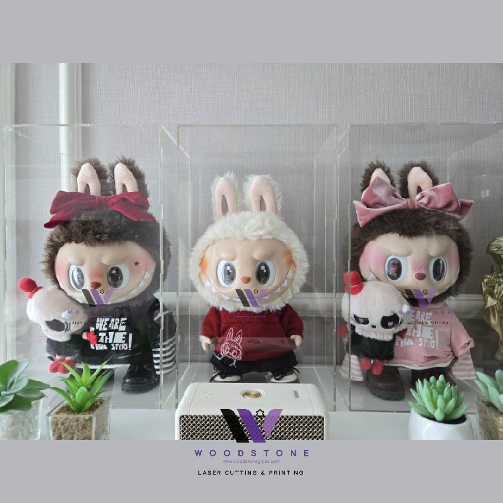 Jual Box Pajangan Labubu Fall In Wild - Kotak Display Labubu Flip With ...