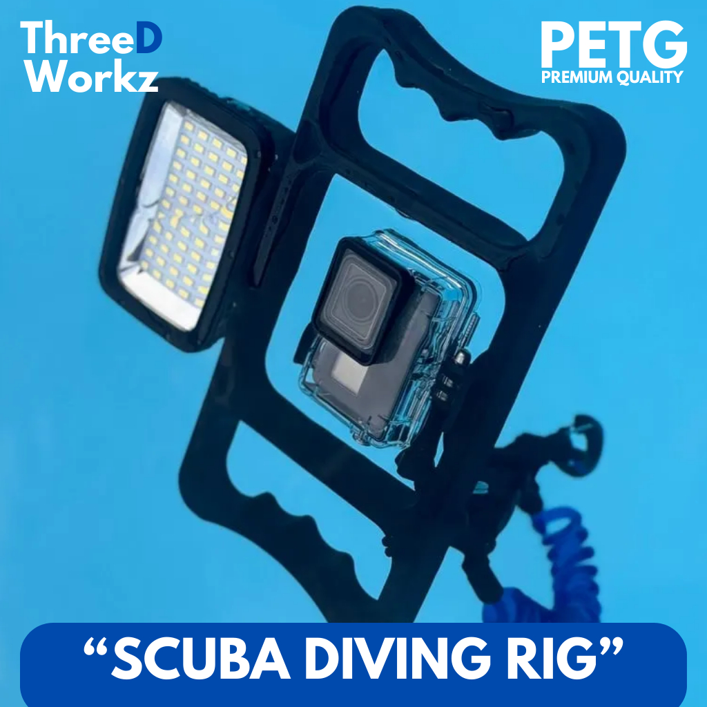 Jual GOPRO HERO ACTION CAM DIVING SCUBA RIG UNDERWATER WITH LIGHTNING ...