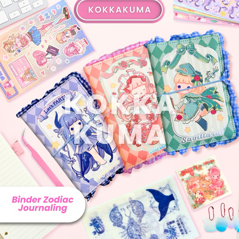 Jual ( KKM ) ZODIAK Diary Zodiak Book SET Planner / Premium Gift Box ...