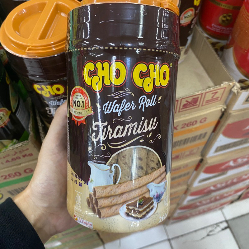Jual Astor Cho cho wafer roll 260 gr all variant | Shopee Indonesia