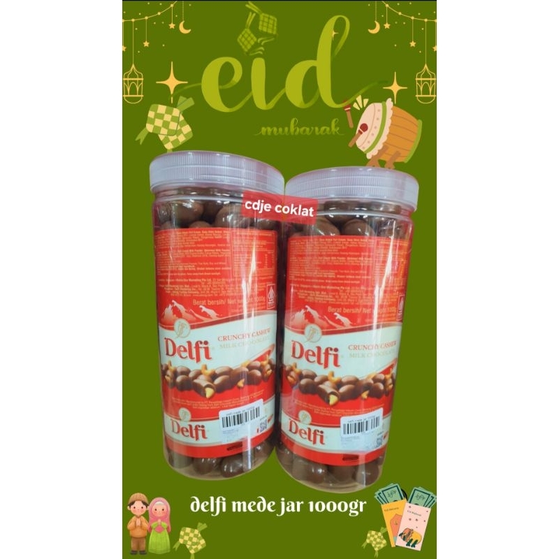 Jual Delfi mede dan delfi almond jar 1kg | Shopee Indonesia