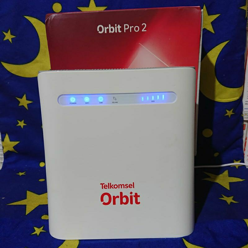 Jual Orbit PRO 2 MF286R ZTE Star 3 MF283U ZTE Star Z1 MF293N ZTE Router ...