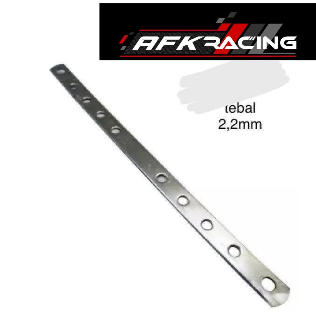 Jual PLAT BOLONG BESI SERBAGUNA tebal PANEL REM BESI XL 40cm motor ...