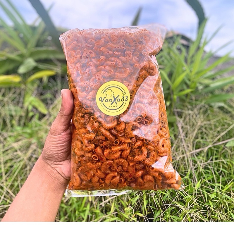 Jual Makaroni Cikruh Pedas Daun Jeruk 250 Gram | Shopee Indonesia