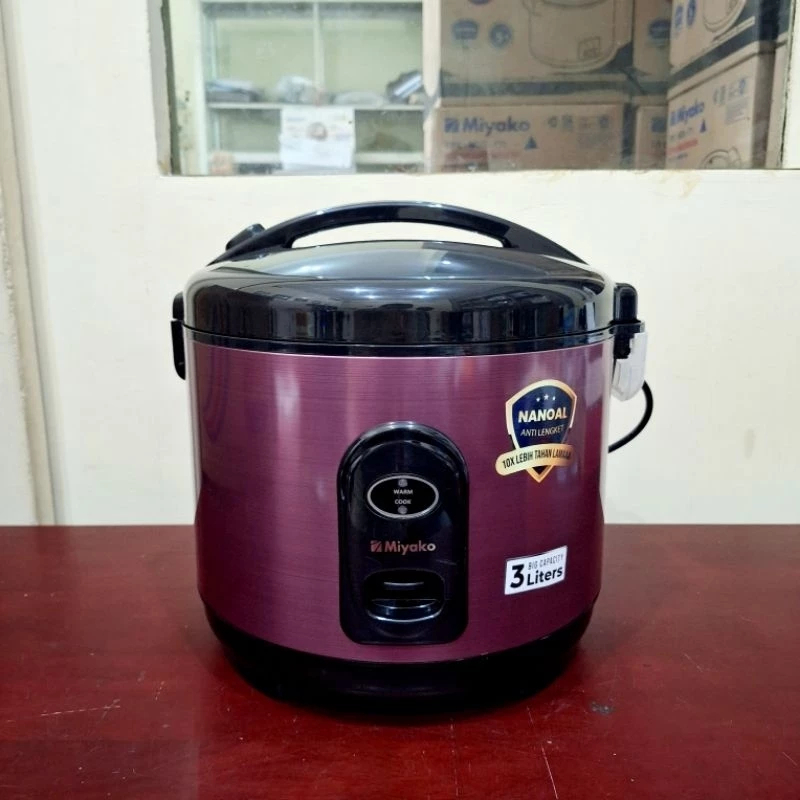 Jual Magic Com Miyako Ukuran Besar 3 Liter Rice Cooker Jumbo Panci ...