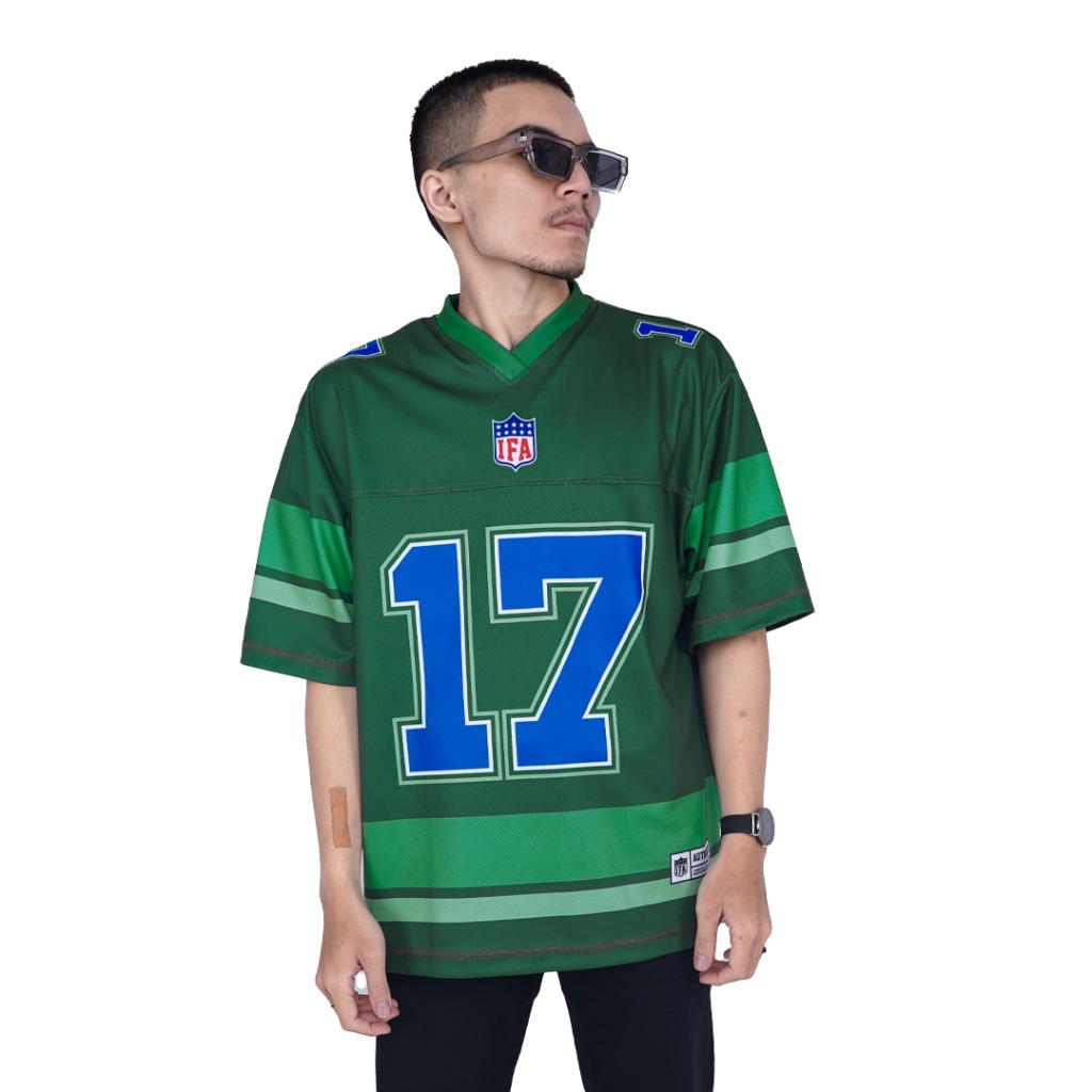 Jual IFA / 17 / Number Series / Jersey / Street wear / Oversize / NFL ...