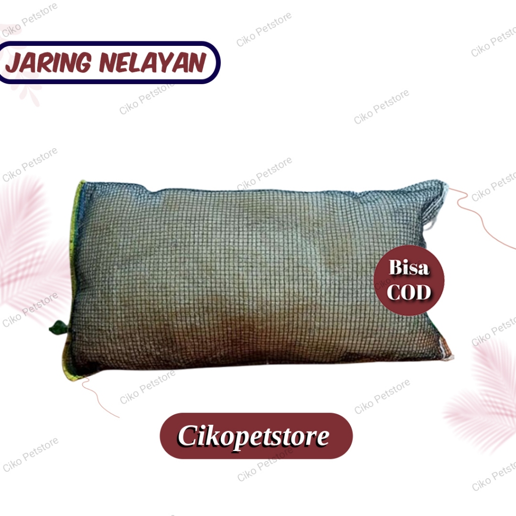 Jual Media Filter Jaring Nelayan Aquarium Small - Jaring Nelayan Kolam ...
