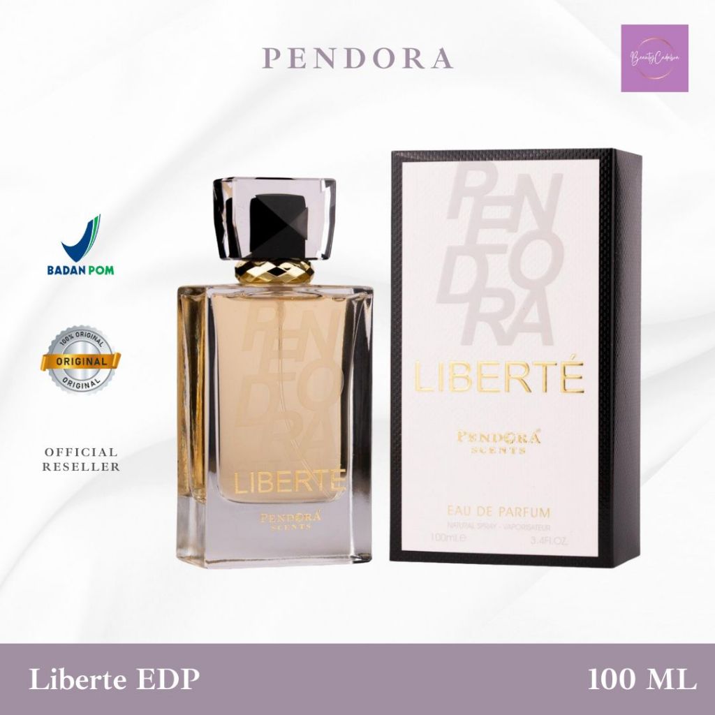 Jual PENDORA SCENTS Liberte Parfume For Women EDP 100ML | Shopee Indonesia