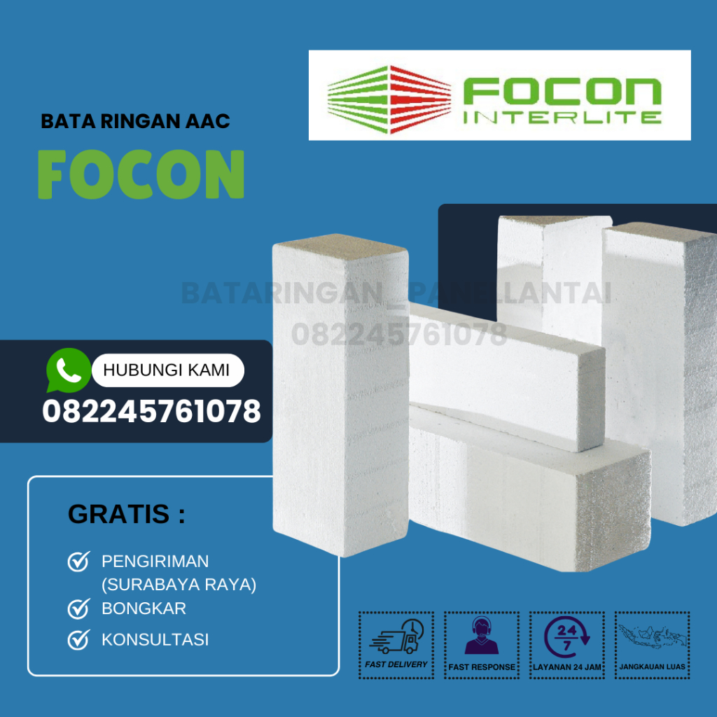 Jual Bata Ringan Focon Interlite | Shopee Indonesia