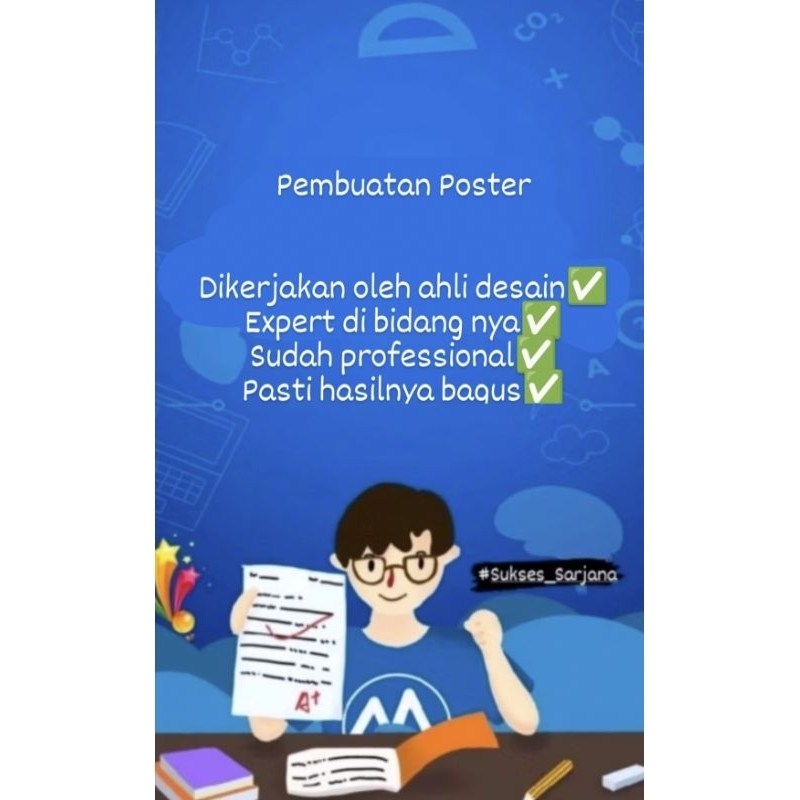 Jual Promo Pembuatan Poster | Shopee Indonesia