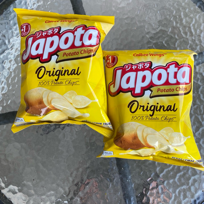 Jual Japota Potato Chips Original Kemasan 68 gram Murah & Hemat - Stok ...