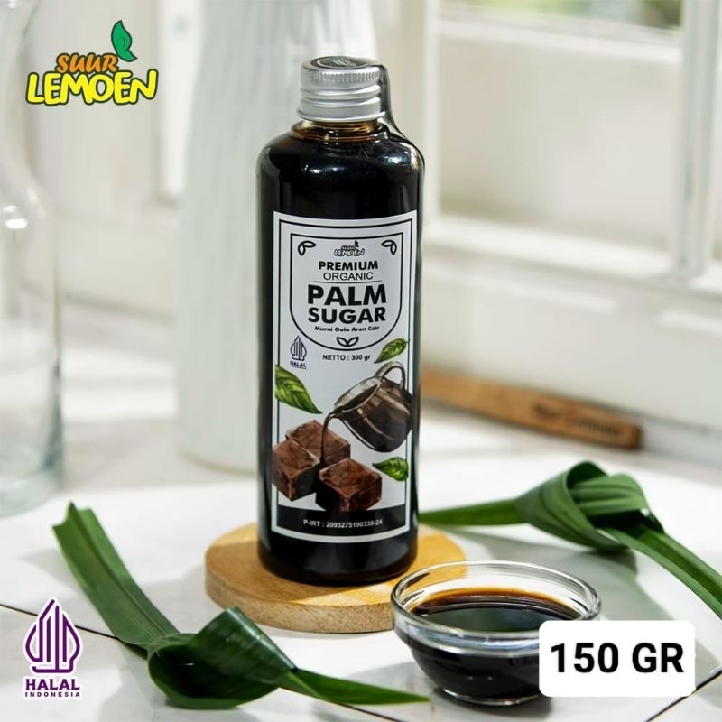 Jual LIQUID PALM SUGAR SYRUP 150 GR GULA AREN CAIR PREMIUM | Shopee ...
