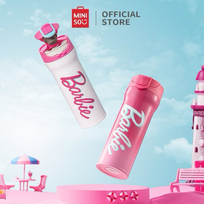 Jual Miniso x Barbie Collection Botol Cangkir Termos Botol Terisolasi ...