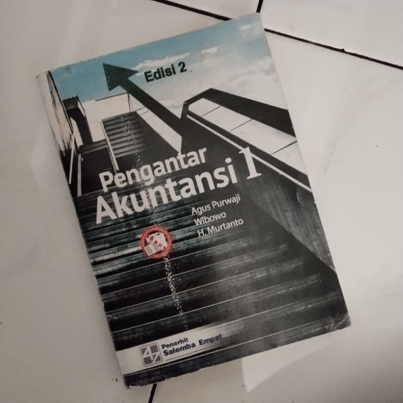 Jual BUKU PENGANTAR AKUNTANSI 1 EDISI 2 AGUS PURWAJI SALEMBA EMPAT | Shopee Indonesia