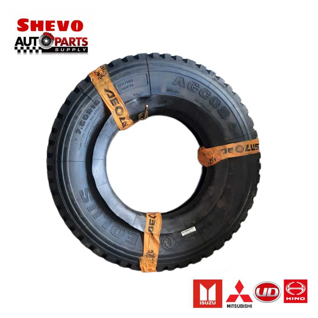 Jual BAN LUAR 750-16 AGC-08 AEOLUS STRIP 2(HANYA MELAYANI PEMBELIAN OFF ...