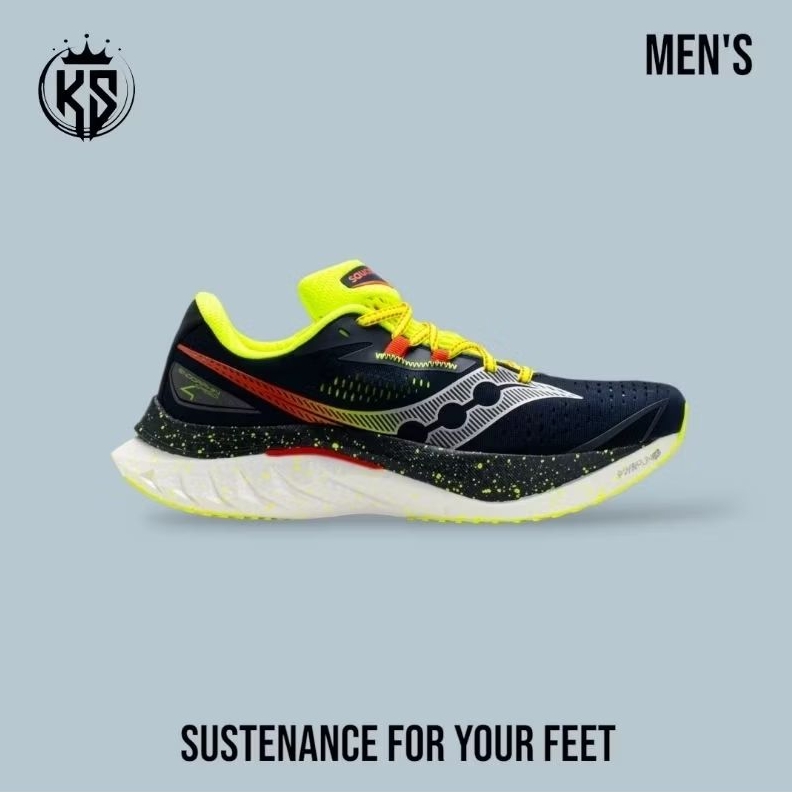 Jual Sepatu lari pria Endorphin Speed 4 Men's Navy Pepper | Shopee ...