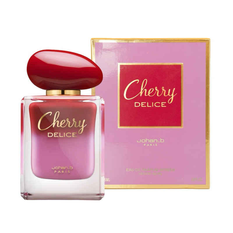Jual Geparlys Cherry Delice eau de parfum for Women 85ml | Shopee Indonesia