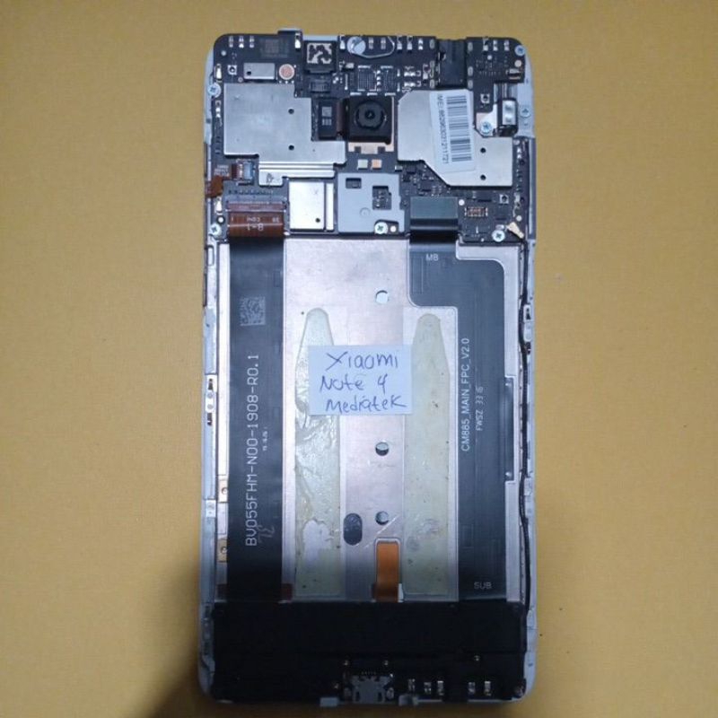 Jual mesin Xiaomi note 4 mediatek normal | Shopee Indonesia