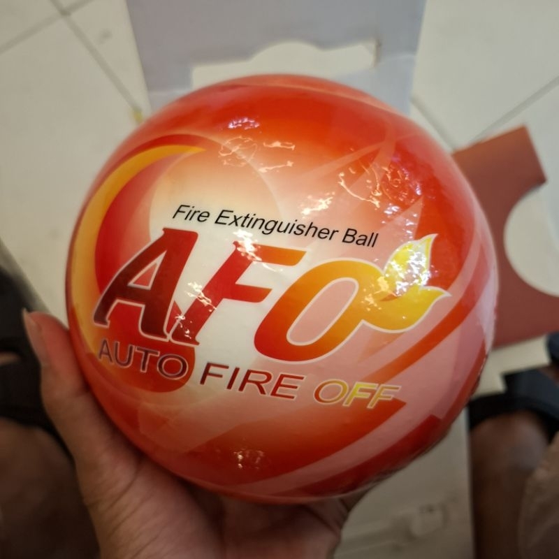 Jual Bola Apar Pemadam Api - Fire Extinguisher Ball Set Komplit ...