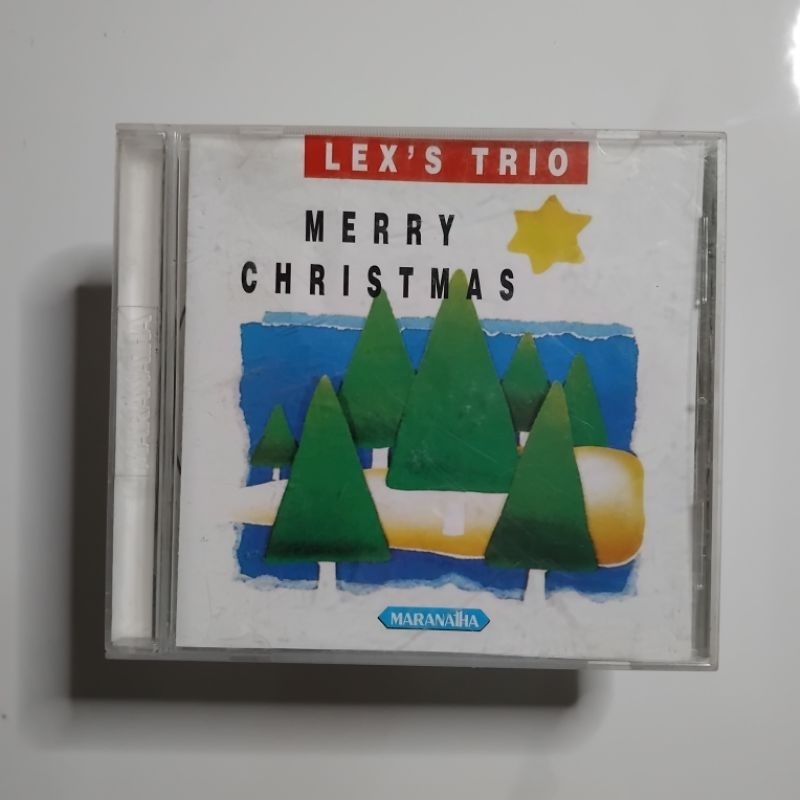 Jual CD Kaset Lex's Trio Lexs Merry Christmas Rohani Maranatha | Shopee ...