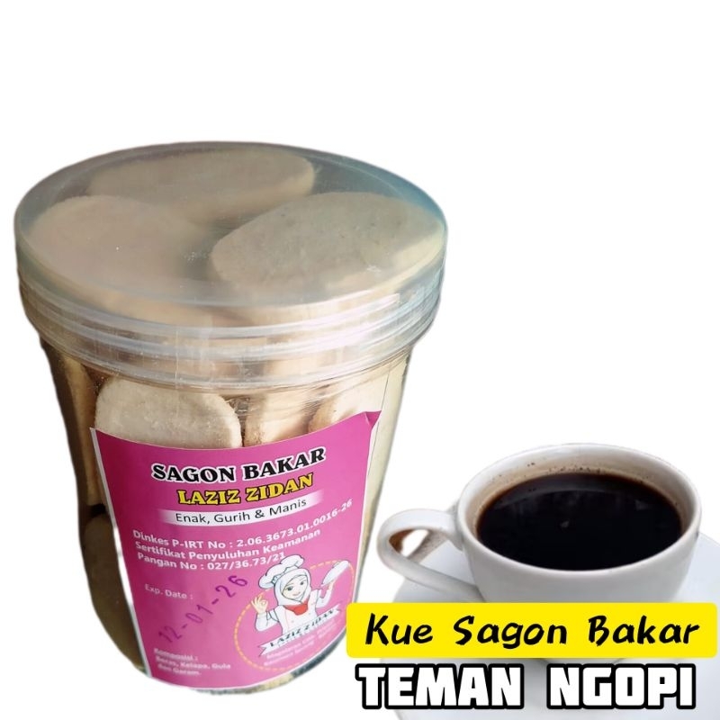 Jual Kue Sagon Bakar Kelapa Asli Banten Jajanan Jadul Khas Banten ...