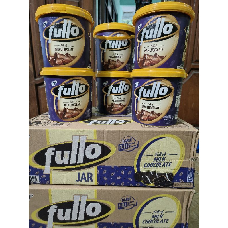 Jual FULLO Milk Chocolate KARTON | Shopee Indonesia