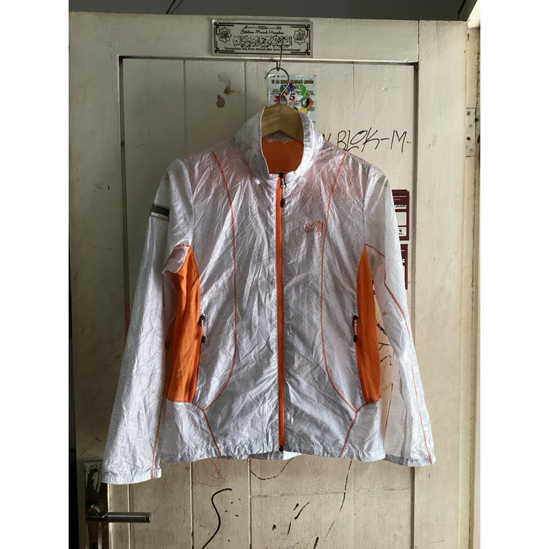 Jual Jacket Bahan Parasut By MILLET | Shopee Indonesia