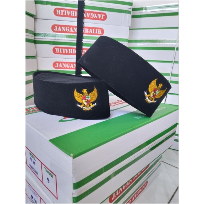 Jual PECI SONGKOK NASIONAL LOGO GARUDA HALUS TINGGI 9 CM | Shopee Indonesia