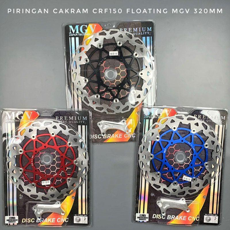 Jual Piringan Cakram Floating MGV KLX 150 CRF 150 WR155 320mm | Shopee ...