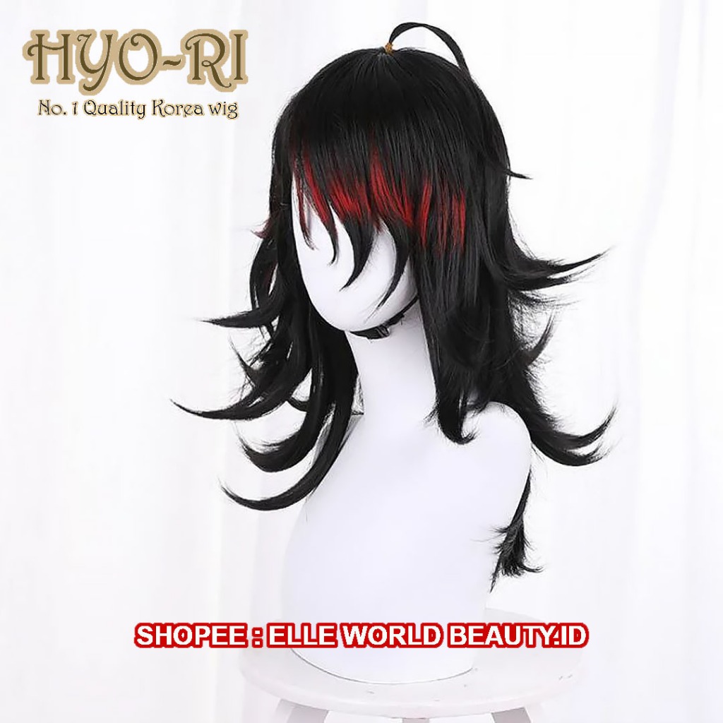 Jual READY STOCK - WIG VOX AKUMA WIG COSPLAY ENGLISH VIRTUAL YOUTUBER ...