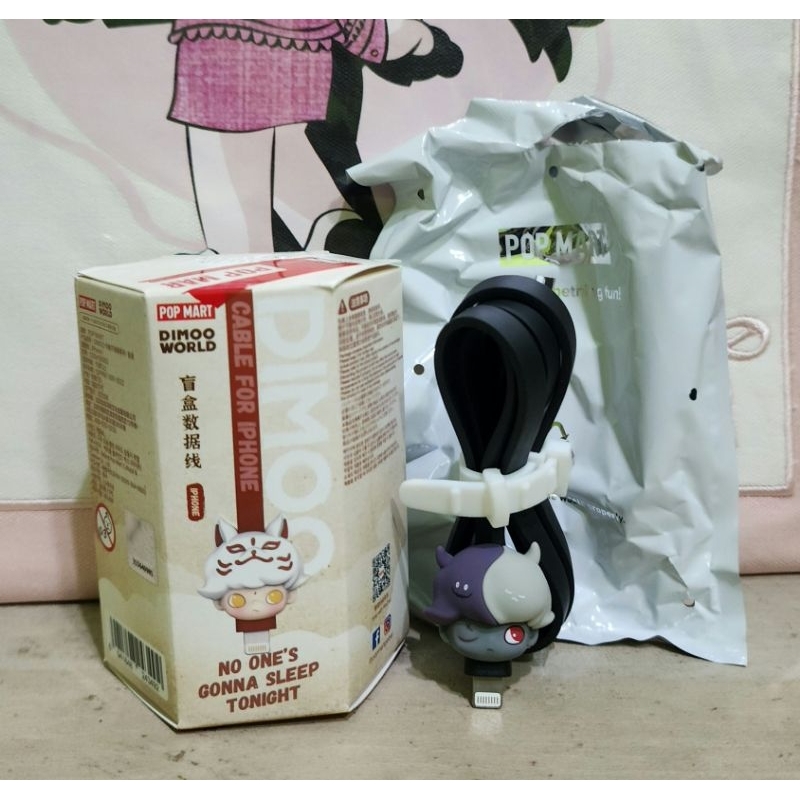 Jual Pop Mart Charger Cable Dimo (Little Devil) | Shopee Indonesia